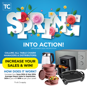 Promotions - Table Charm Direct